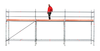 Byggställning 9x4m - Modul Rotax Hybrid | | Stegproffsen.se